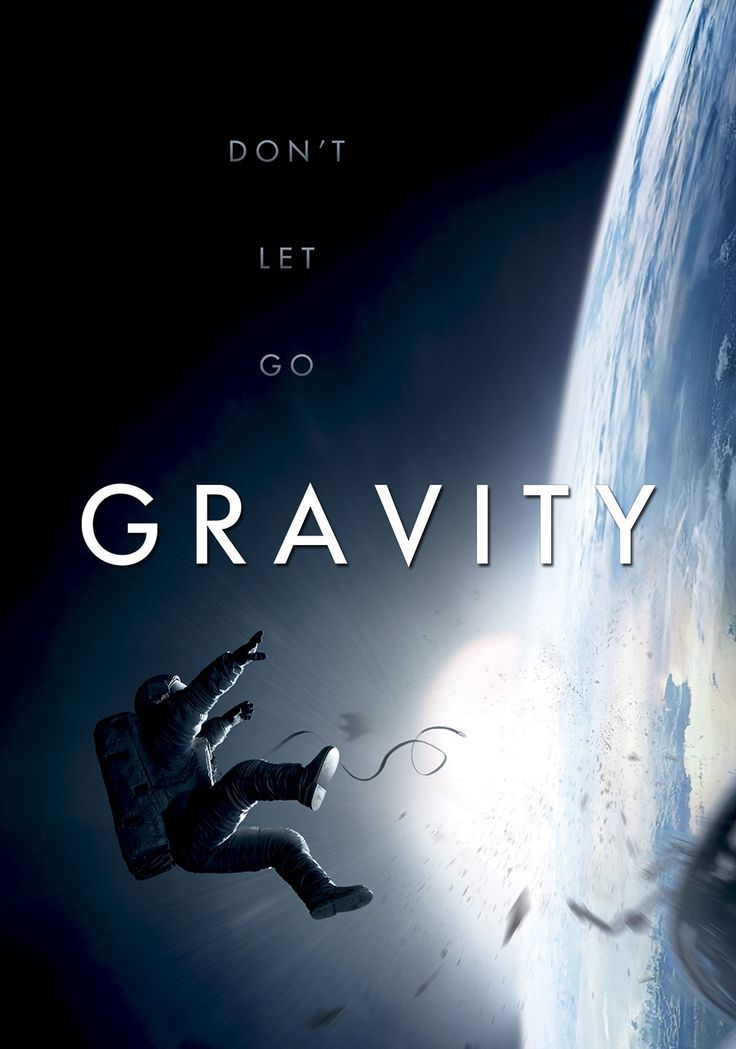 Gravity Movie Poster Cup Of Moe