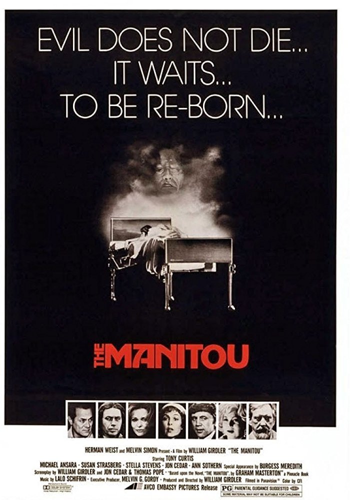 The Manitou 1978 An Under The Radar Supernatural Horror Thriller